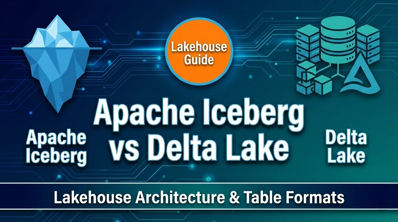 Apache Iceberg vs Delta Lake: 2026 Lakehouse Guide