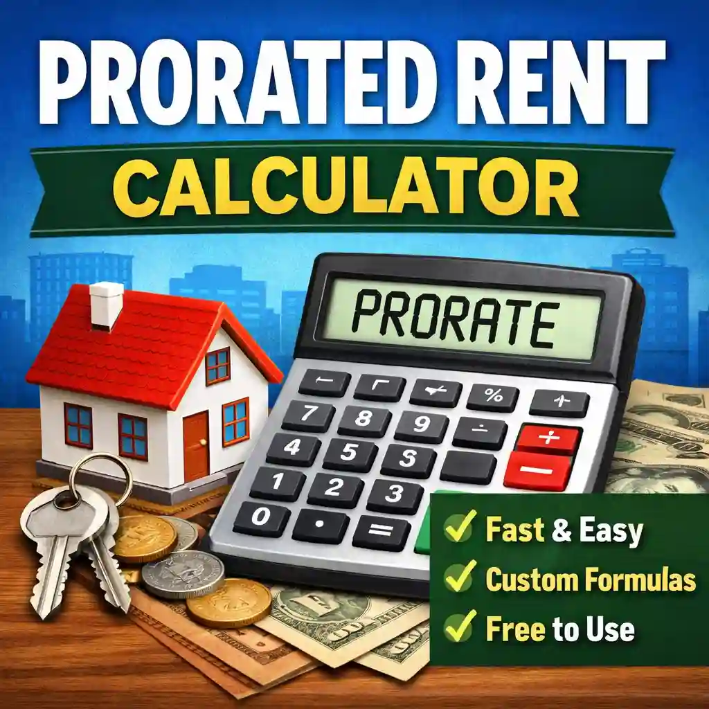 Prorated Rent Calculator - UltimateInfoGuide