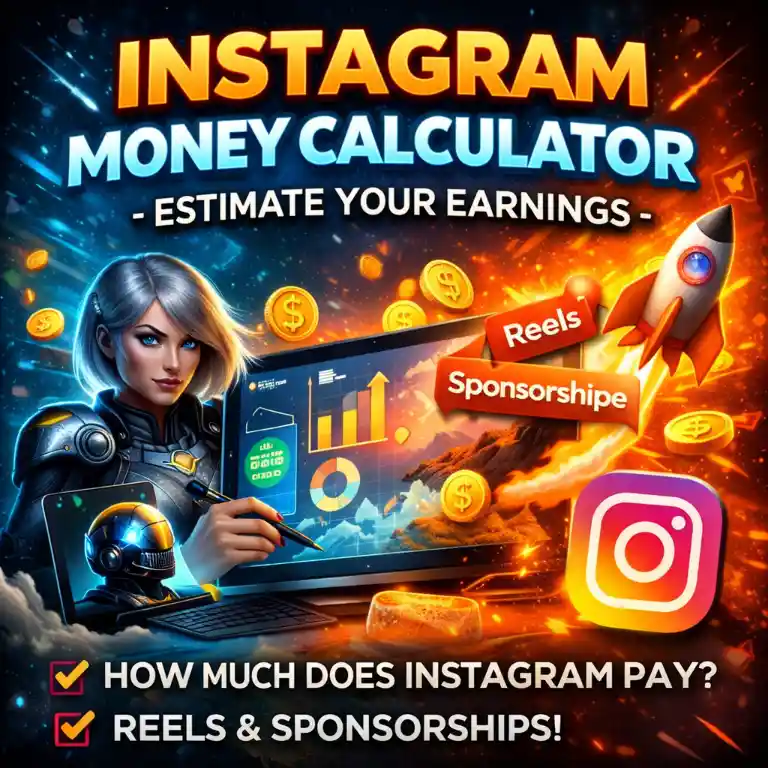 Instagram Money Calculator (2026) – Estimate Reels Sponsorships ...
