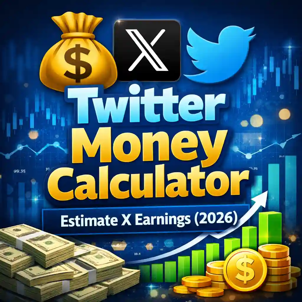 Twitter Money Calculator (2026) – Estimate X Earnings - UltimateInfoGuide